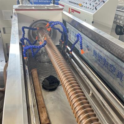 Cina Linea di produzione efficiente di tubi corrugati a spirale in PE per sistemi di protezione cavi elettrici in vendita