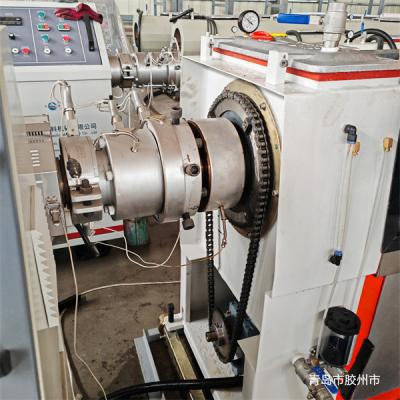 Cina 50-200mm Pe Pipe Carbon Spiral Corrugated Pipe Production Line for Your Benefit in vendita