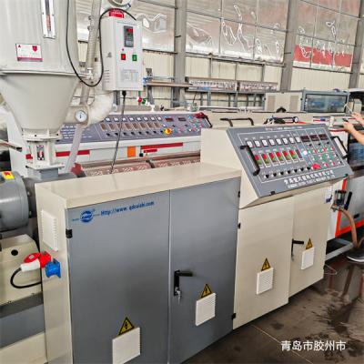 Китай Экструзионная машина для пластиковых углеродных труб с высокой производительностью. Тип обработки: экструзия. продается