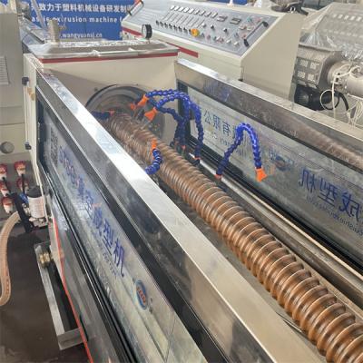 Cina Macchina avvolgitrice da 100m/rotolo Completamente automatica per tubi a spirale in carbonio HDPE di grado superiore per prodotti in richiesta in vendita