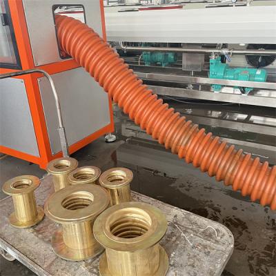 Китай Экструзионная машина для пластиковых углеродных труб с высокой производительностью. Тип обработки: экструзия. продается