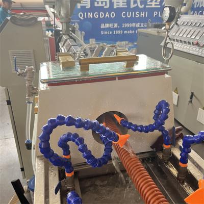 China Extrusion Plastic Carbon Pipe Machine with High Output Output Processing Type Extrusion for sale