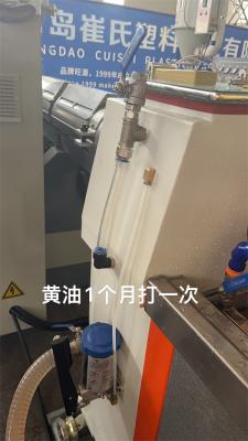 Cina Estrusore intelligente per tubi corrugati a spirale in plastica e carbonio per cavi elettrici e condotti di comunicazione in vendita