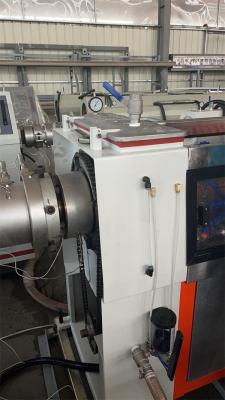 China Specialist Manufacturer Innovative Carbon Spiral Pipe Extrusion Line for PE/PP/PVC/HDPE Materials for sale