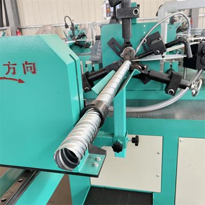 China Prestressed Metal Corrugated Pipe Extrusion Equipment Metal Tube Production Machine for sale