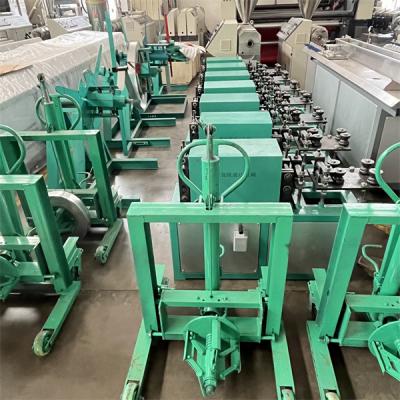 China Consistent Metal Bellow Press Machine with Touch Screen Operation and PLC Control for sale