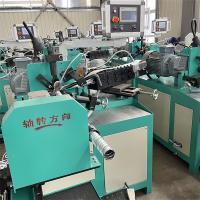 China Touch Screen Operating Mode Metal Convolution Molding Machine Equipped with PLC Control System Providing Precise Control for sale