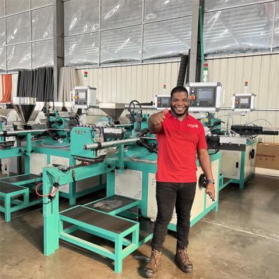 China Stainless Steel Bellow Forming Equipment with Touch Screen Operation and Maintenance for sale
