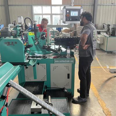 China Stainless Steel Metal Bellow Forming Machine with PLC Control System and Automatic Function for sale