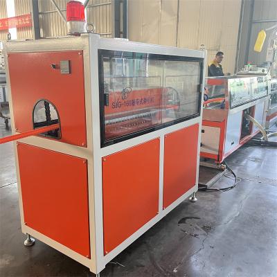 China PE Plastic Tube Making Machine For Flexible Hose Pipe Manufacturing Line for sale