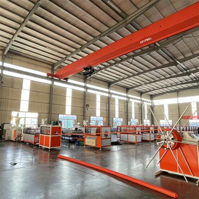 China Water Cooling Single Screw Extruder Plastic Extrusion Machinery With Electric Power for sale