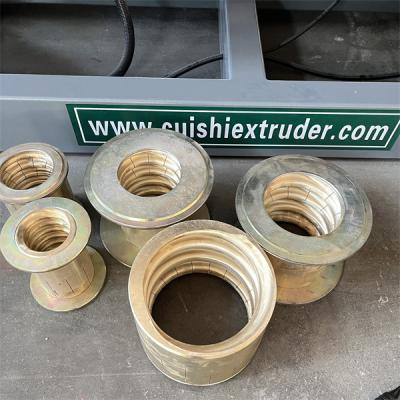 Cina Estrusore per tubi a spirale PE personalizzabile con potenza motore 37-55kw e Pipe Id 50-200mm in vendita