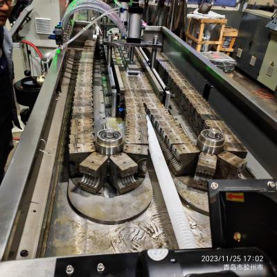 China High Speed Plastic Pipe Extrusion Production Line for HDPE PE PP PVC Plastic Double Wall Corrugated Pipe for sale