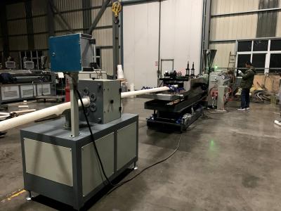 China Double Wall Corrugated Pipe Making Machine For HDPE Pipe Manufacturing Process for sale