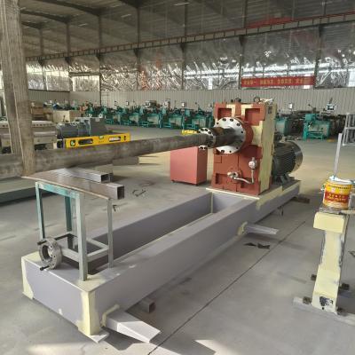 Cina 55kW Potenza del motore principale Estrusore a vite in plastica per l'agricoltura / attrezzature di produzione di linee di tubature elettriche in vendita