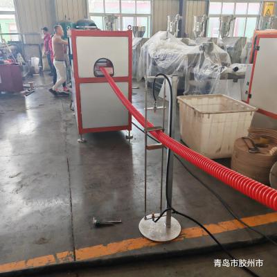 Cina STSG—200 Apparecchiatura per linea di produzione di tubi rinforzati a spirale in carbonio PE completamente automatica per formatrice in vendita