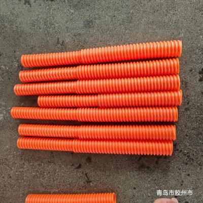 China Plastic HDPE PE Bridge Prestressed Carbon Spiral Corrugated Pipe Hose Making Machine Professional for sale