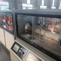 China Automatic Plastic Spiral Prestressed Pipe Making Machine for Infrastructure Engineering for sale