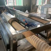 China Automatic Plastic Spiral Prestressed Pipe Making Machine for Infrastructure Engineering for sale