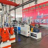 China Plastic Pipe Single Wall Corrugated Tubing Machine with ISO Certification for sale