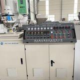 Cina 30m min Velocità A.C Motor Driven Motor Single Wall Corrugated Pipe Machine per tubi in plastica PE PVC PP in vendita