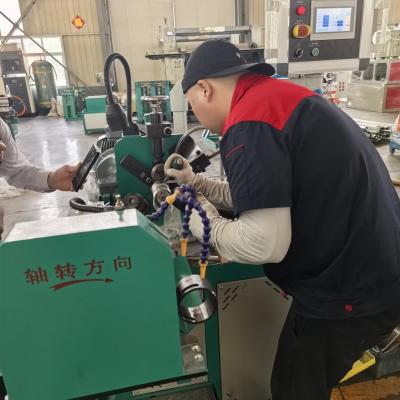 China Stainless Steel Metallic Corrugations Forming Press Automatic and Versatile for Various Applications for sale