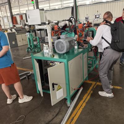 China Forming Speed 21meters/minute Bellow Making Machine Speed and Automatic for Production for sale