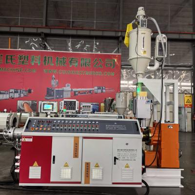 China High Yield Cost Effective PE/HDPE Pipe Production Machine Equipment for sale