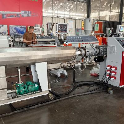 China High Yield Cost Effective PE/HDPE Pipe Production Machine Equipment for sale