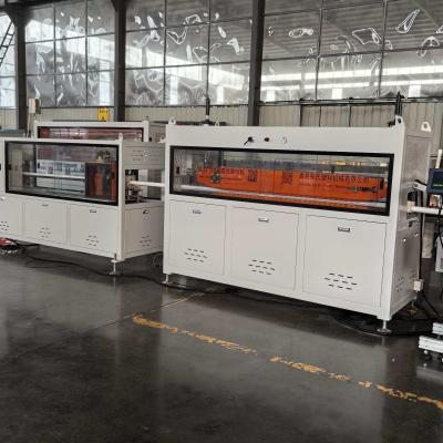 China Smooth Inner Wall High-Quality HDPE/PE Corrugated Pipe Production Line Machine of Plastic for sale