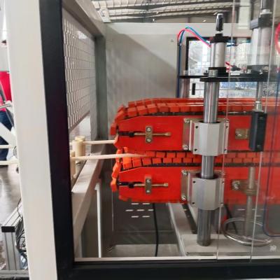 China PVC Water Supply Sewage Pipe Making Machine Twin Screw Extrusion Line Plastic Pipe Production for sale