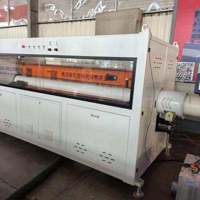 China Delta Inverter Motor Speed Control Double-Screw Extrusion Machine for Customized Production Specifications for sale