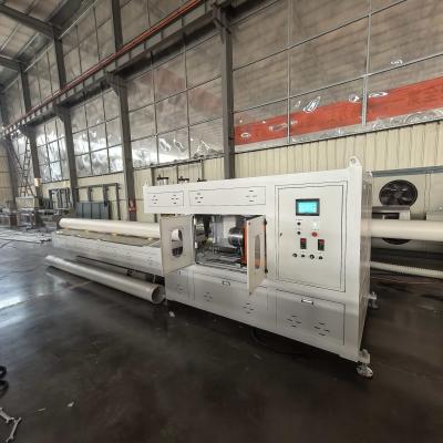 China PLC/Touch Screen Controlled Twin-Screw Plastic Extruder for Precise Production PVC Conduit for sale