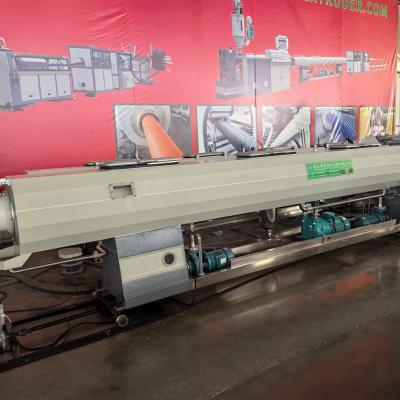 China Fully Automatic PVC Pipe Extruder/Extrusion Line Flaring Machine for Water Supply, Drainage and Electrical Conduit for sale