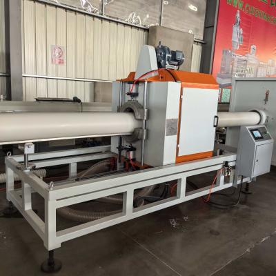 China PLC Control System Plastic Pipe Extruder Machine Customized Conduit  Manufacturing for sale