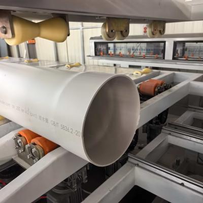 China PVC Pipe Extruer Machine Water Supply Pipe Production Line Plastic Machinery Professional Manufacturer for sale