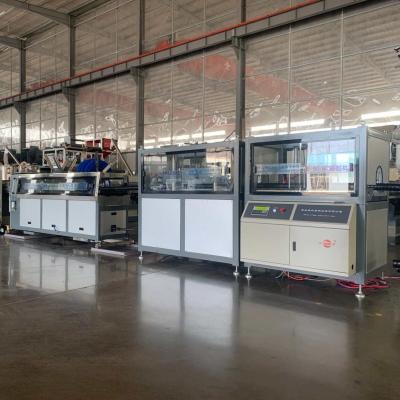 China Automatic Plastic Corrugated Duct Pipe Extrusion Machine for Post-Tension System for sale