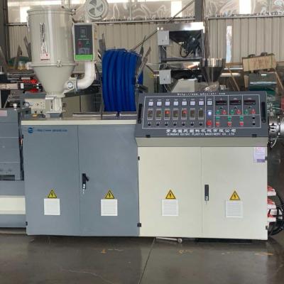 Cina Macchina per la fabbricazione di tubi ondulati precompressi a doppio strato, estrusore per macchinari per l'estrusione di tubi in vendita