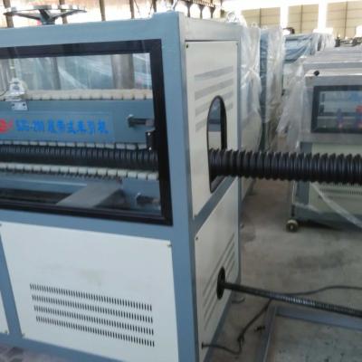 China Plastic Pipe Extrusion Suppliers/ Pipe Production Line/Prestressed Corrugated Pipe Machine for sale
