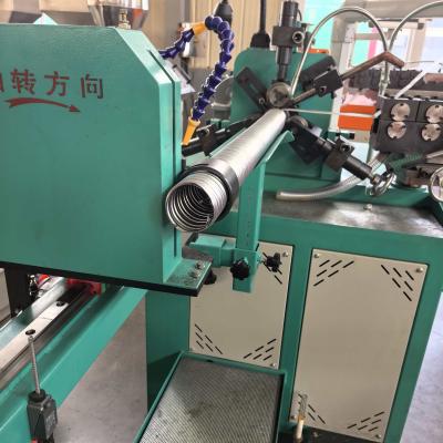 China Stainless Steel Metal Bellow Forming Machine with PLC Control System and Automatic Function for sale