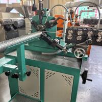 China Fully Automatic Metal Corrugated Pipe Manufacturing Machine with High Output for sale