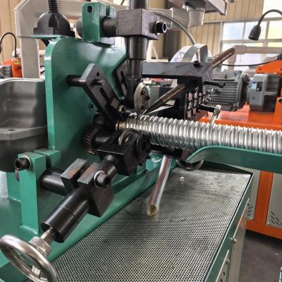 China Automatic Metal Bellow Forming Machine with Touch Screen Interface and PLC Control System for sale