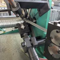 China Touch Screen Operating Mode Metal Convolution Molding Machine Featuring PLC Control System Ensuring Manufacturing Processes for sale