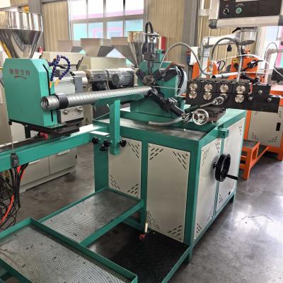 China 20meters/minute Forming Speed Automatic Metal Bellow Forming Machine with Touch Screen Operating Mode for sale