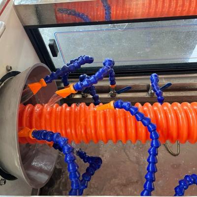 China Sj75/30 Single Screw Extruder  Carbon Corrugated Pipe Extrusion Line for Versatile Pipe Applications for sale