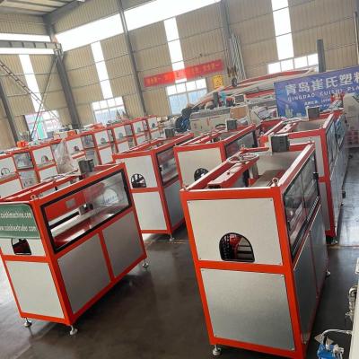 China Sj75/30 Single Screw Extruder  Carbon Corrugated Pipe Extrusion Line for Versatile Pipe Applications for sale