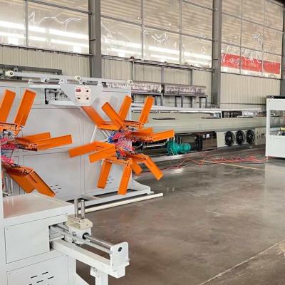 China High Speed Output Multi-Layer Plastic Pipe Extrusion Machine/Pipe Puller Professional Manufacturer for sale