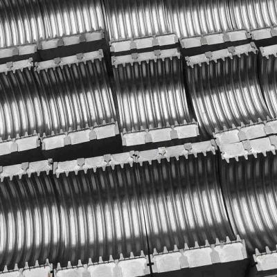 China Electrical Conduit Single Wall Corrugated Pipe Manufacturing Machine for sale