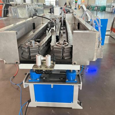China Precision Plastic Single Wall Corrugated Pipe Machine for Small Diameter Tubes for sale