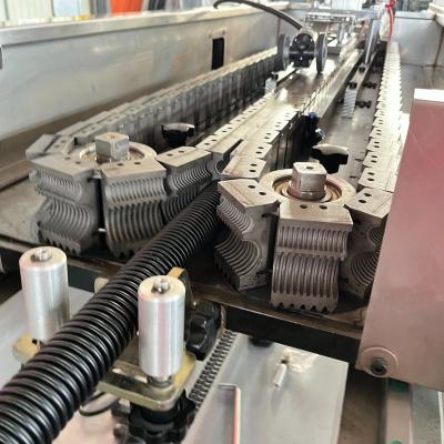 China Single Wall Corrugated Pipe Manufacturing Machine for Automotive Wire Protection for sale